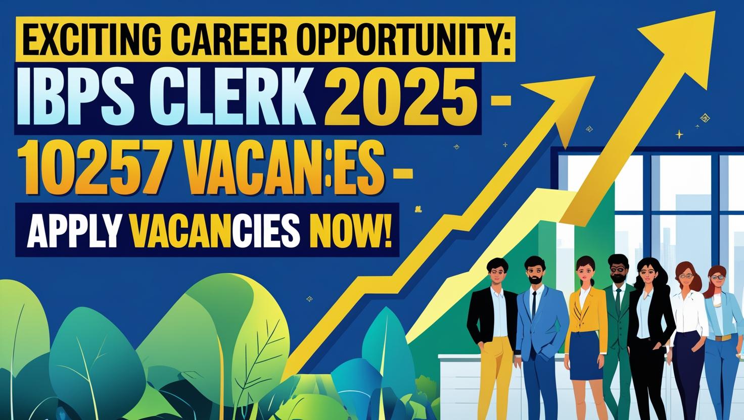 Exciting Career Opportunity: IBPS Clerk 2025 – Apply for 10277 ...